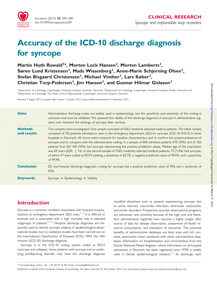 ICD 10 Code For Syncope ICD 10 Code For Syncope icd-10-code-for-syncope-icd-10-code-for-syncope